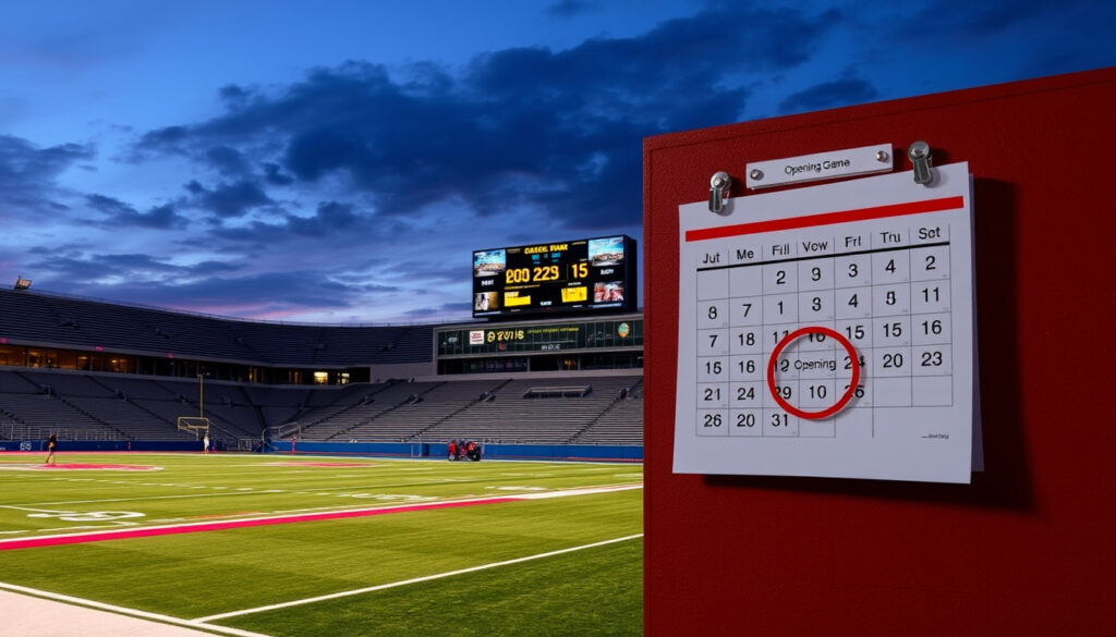When Does College Football Start in 2026? Key Dates & Schedule ...